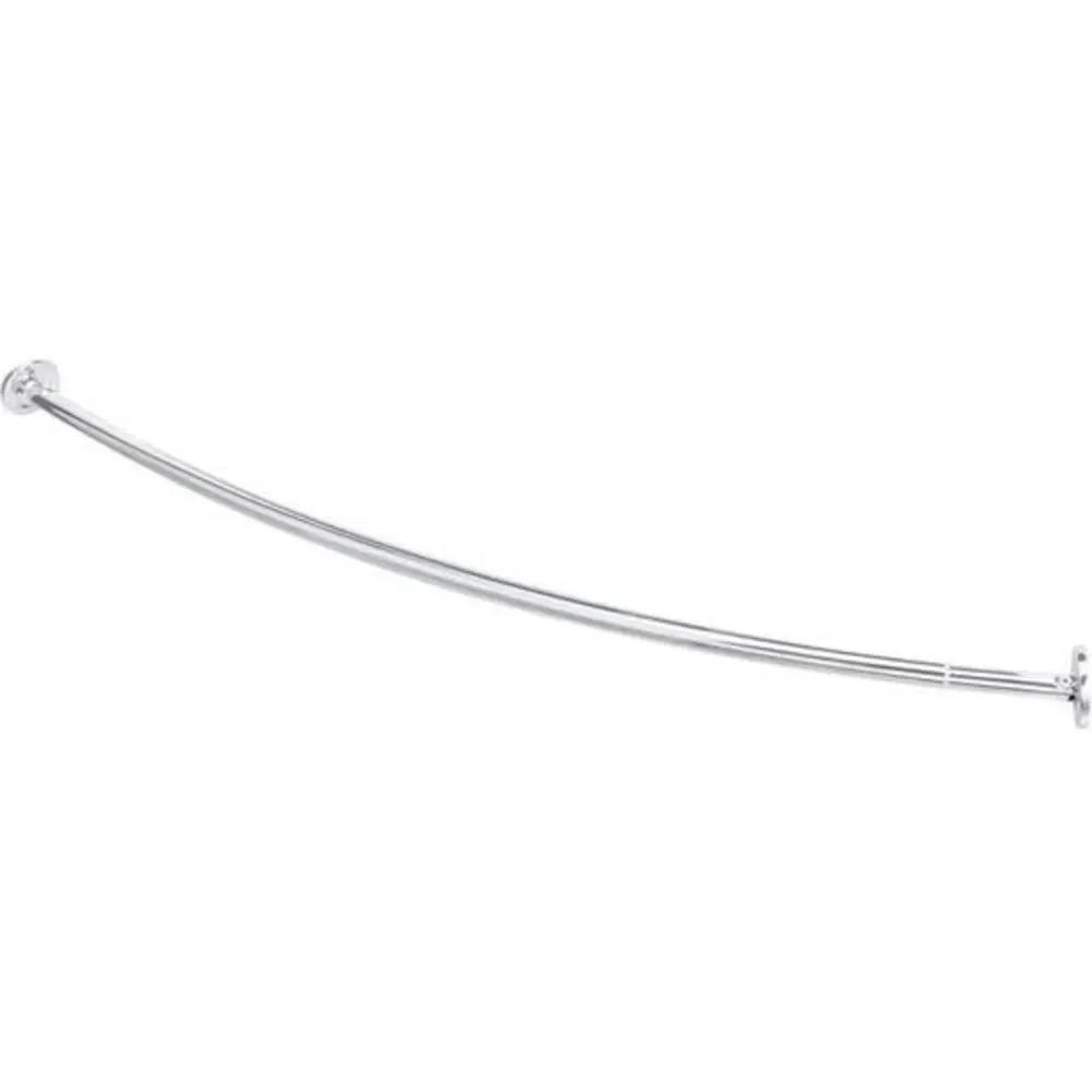 Unbranded | Bath | Amazon Basics Extendable Curved Shower Rod 48 To 72 ...